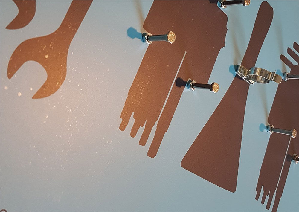 Shadow Boards & Information Boards - Viviprint Industrial