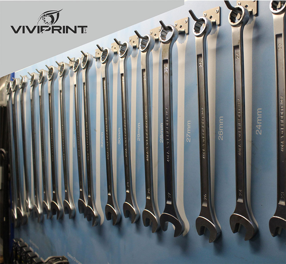 Shadow Boards & Information Boards - Viviprint Industrial